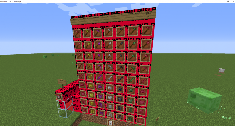 Demons, Heaven, and Electronics Mod. | MCreator